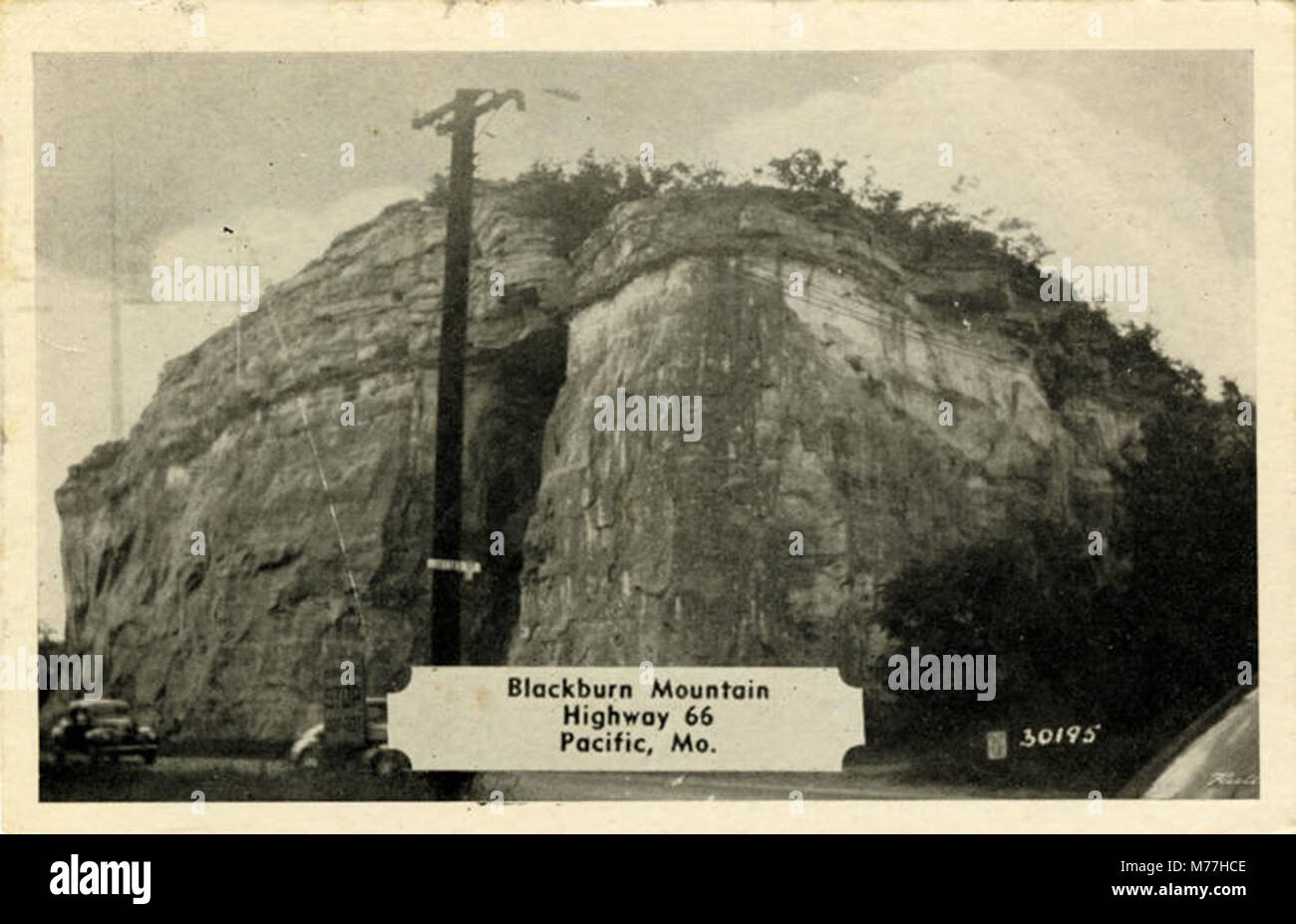 A scenic photograph of Blackburn Mountain, showcasing its natural ...