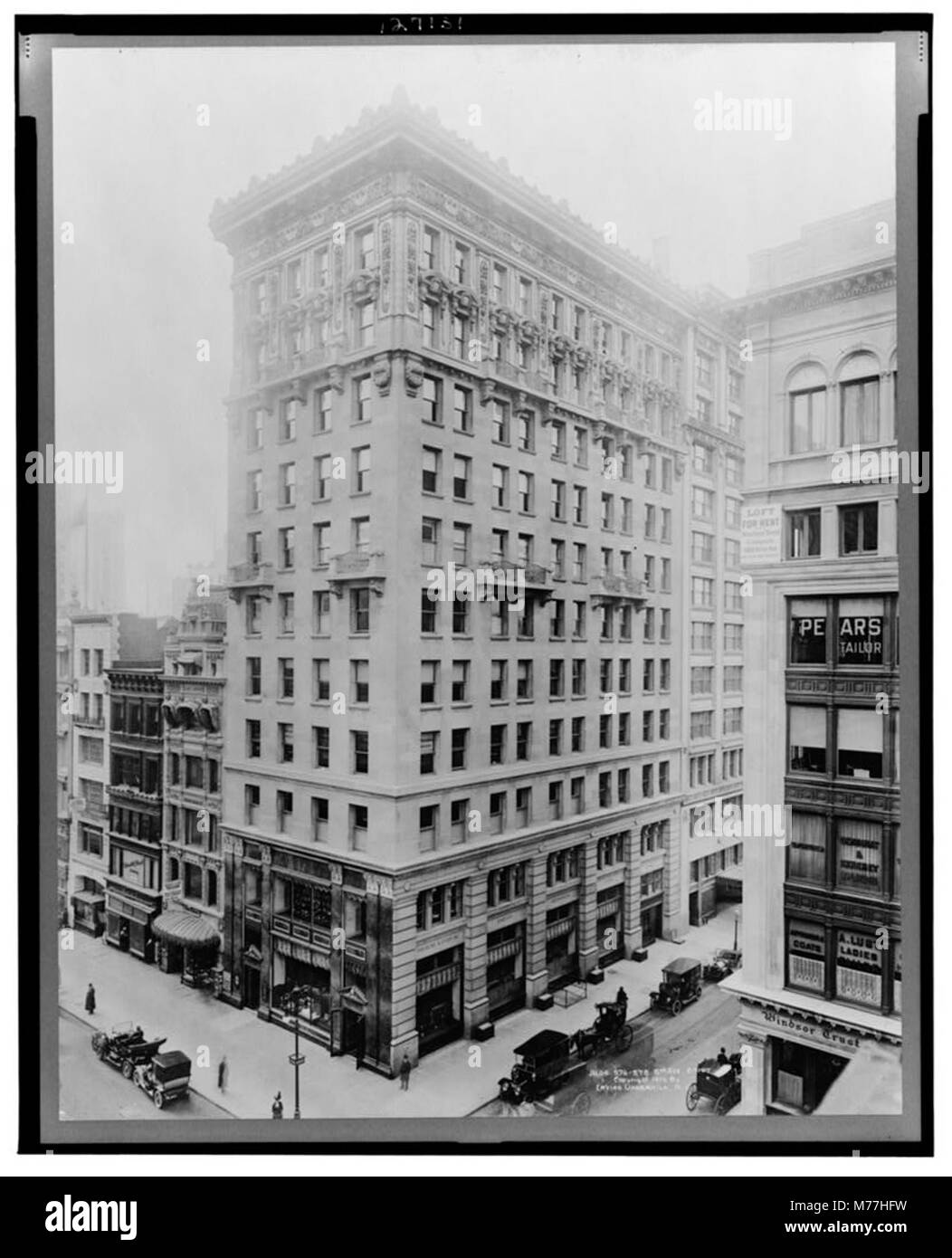 New residential area buildings Black and White Stock Photos & Images ...