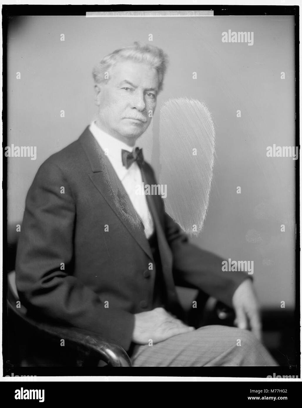 This photograph features Cole Blease, a U.S. Senator known for his ...
