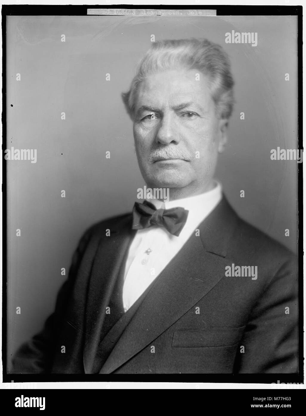 This image features Cole Blease, a senator from South Carolina ...