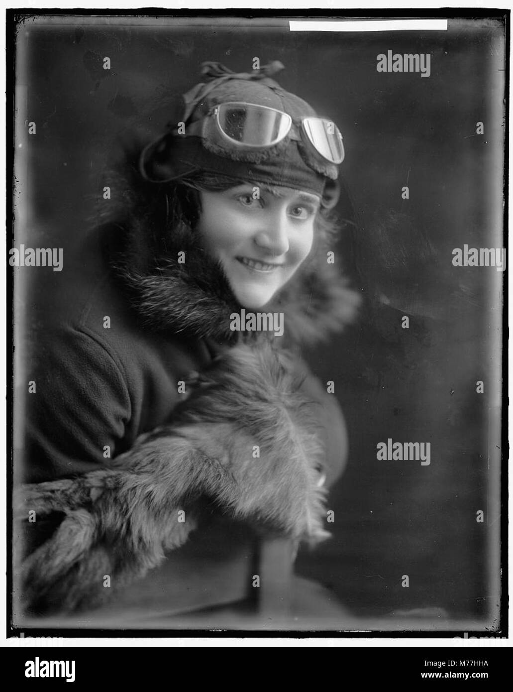 A portrait of Eleanor Blevins, likely a notable figure, emphasizing her ...