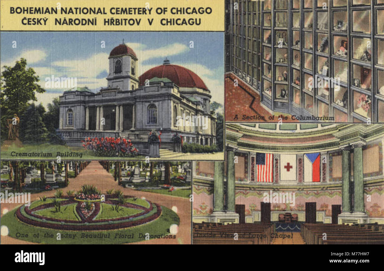 The Bohemian National Cemetery Association in Chicago is a cultural ...