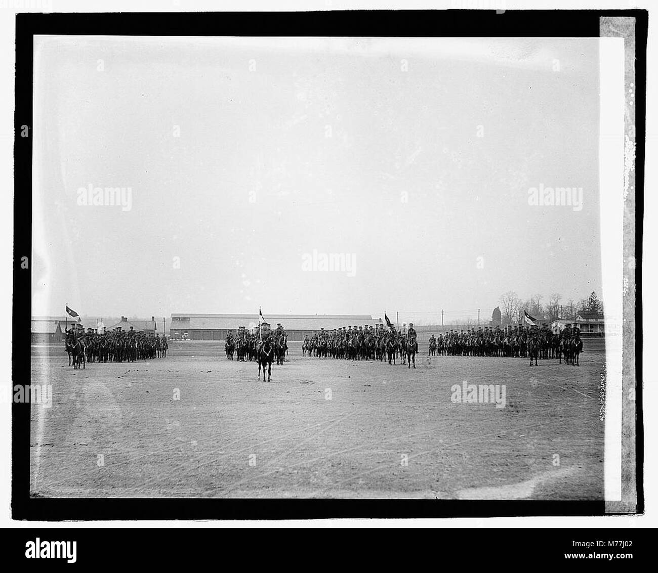 An image of the 3rd Cavalry, an important military unit, showcasing ...
