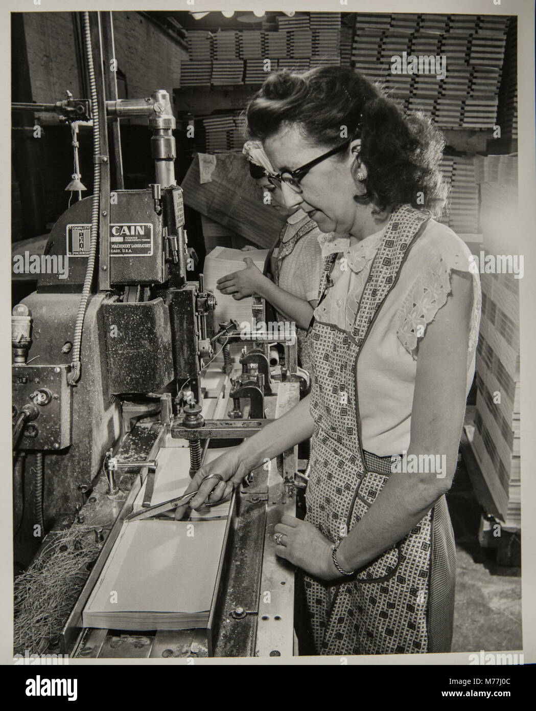 Image depicting the process of typesetting in book manufacturing ...