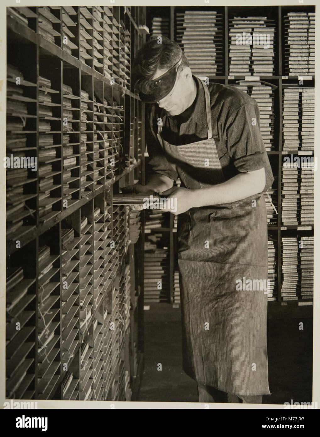 Photo typesetting hi-res stock photography and images - Alamy