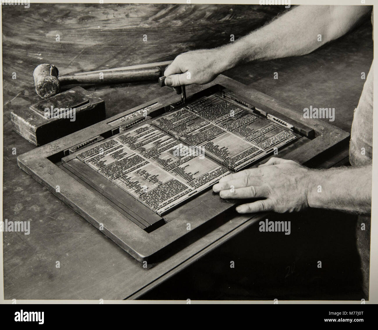 A detailed look at the typesetting process in book manufacturing. This ...