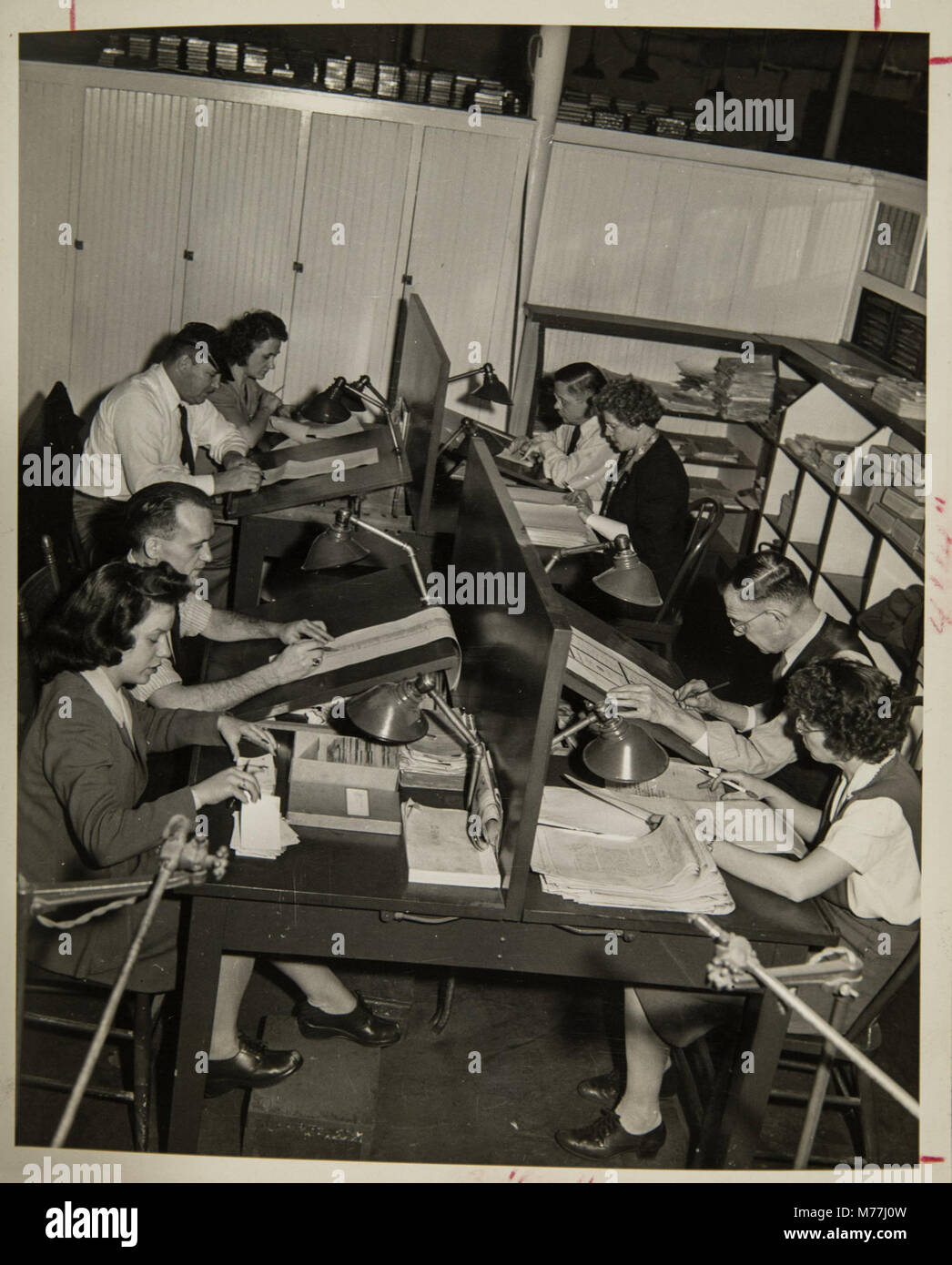 Book Manufacturing -Typesetting (NBY 5233 Stock Photo - Alamy