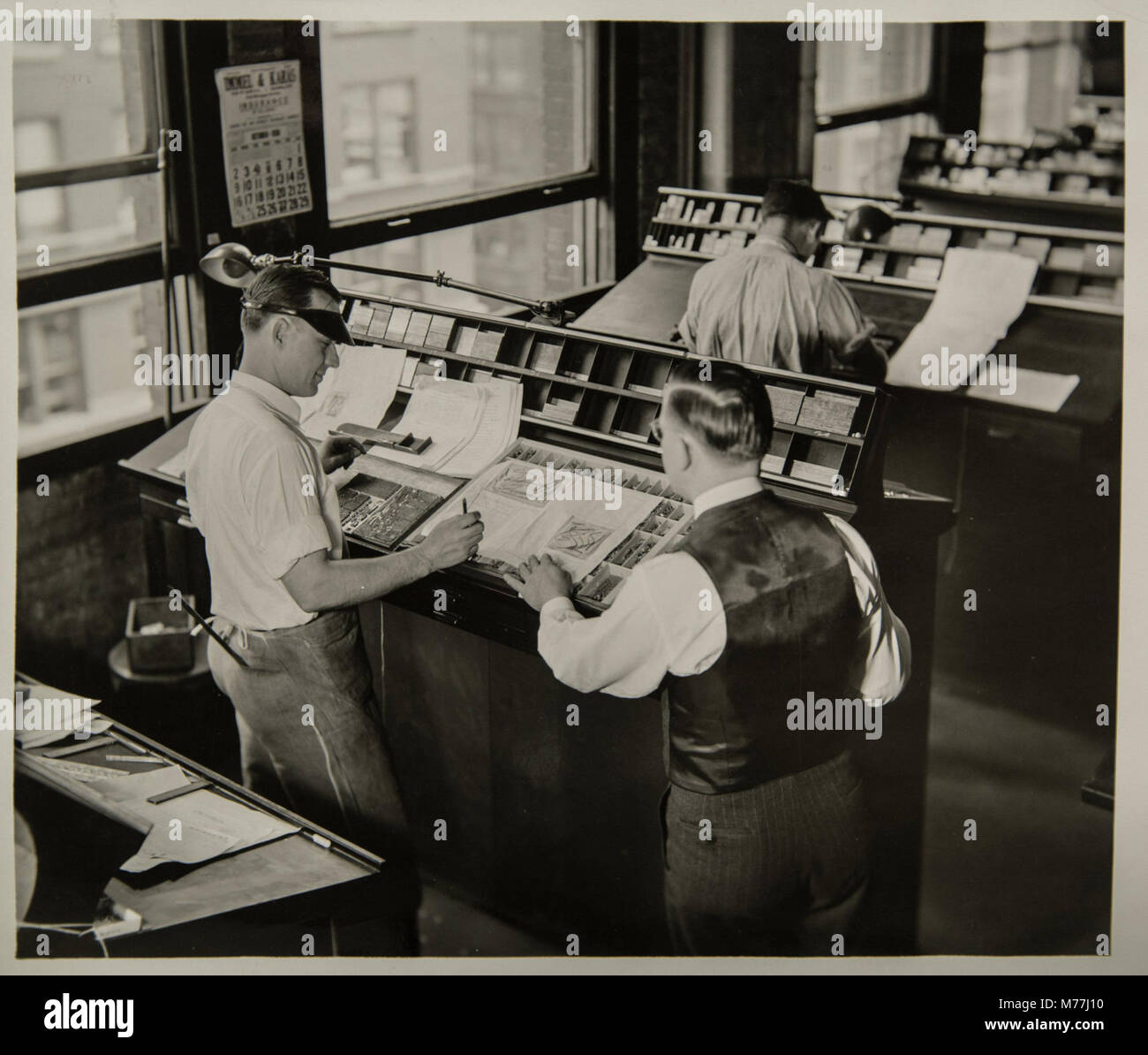 Photo mechanical process hi-res stock photography and images - Alamy