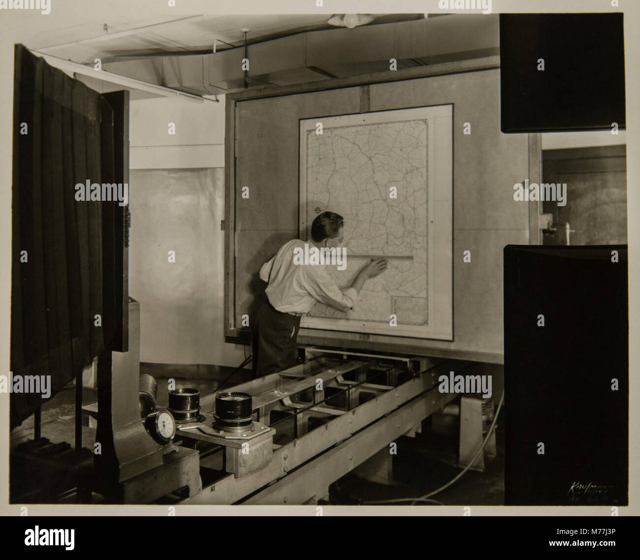 This image depicts the process of book manufacturing, specifically ...