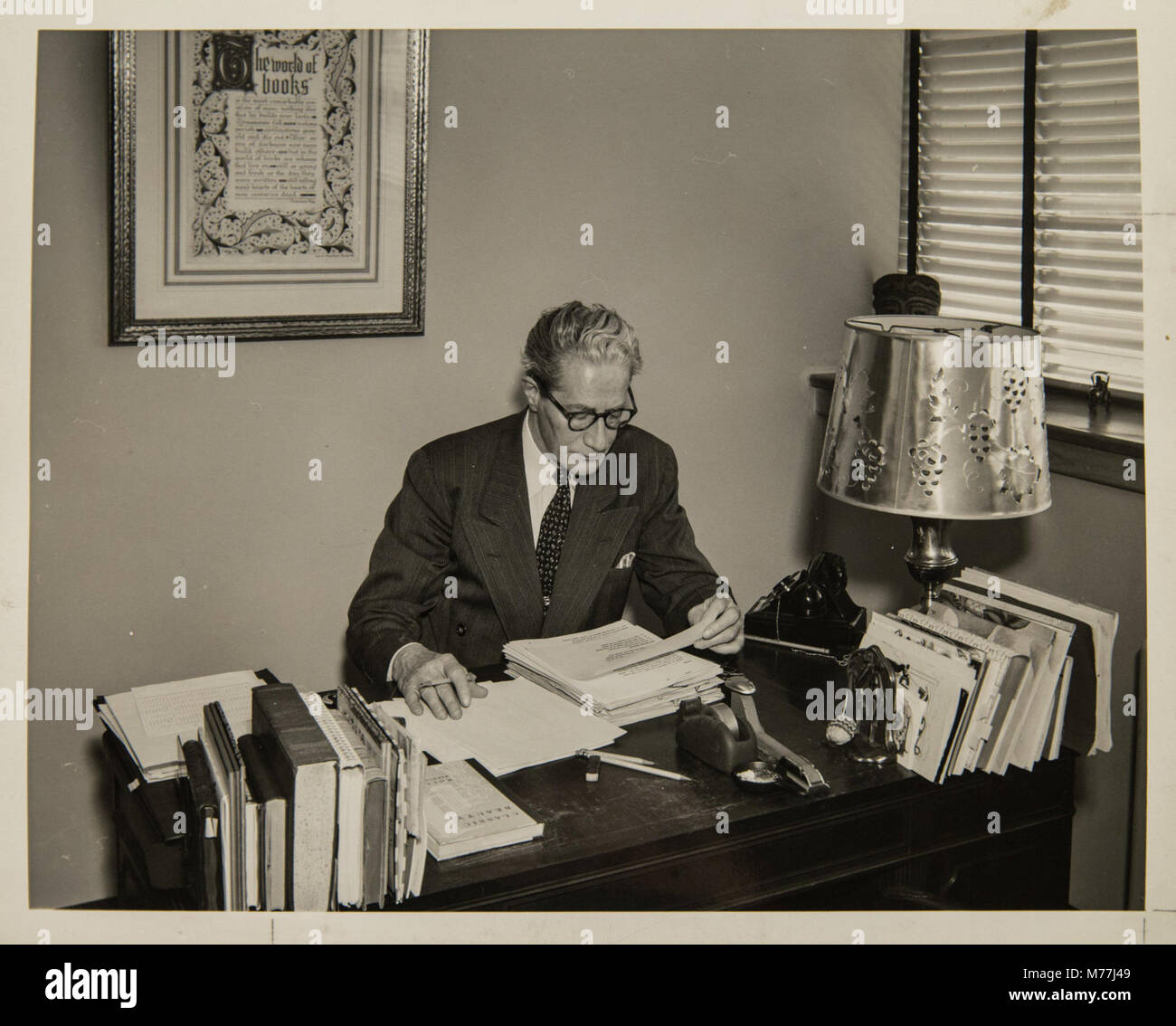 An image showcasing the process of book manufacturing, focusing on ...