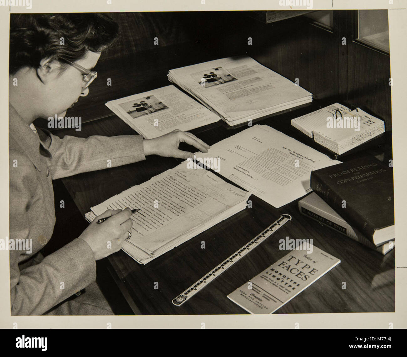 An image focused on the book manufacturing process, highlighting the ...