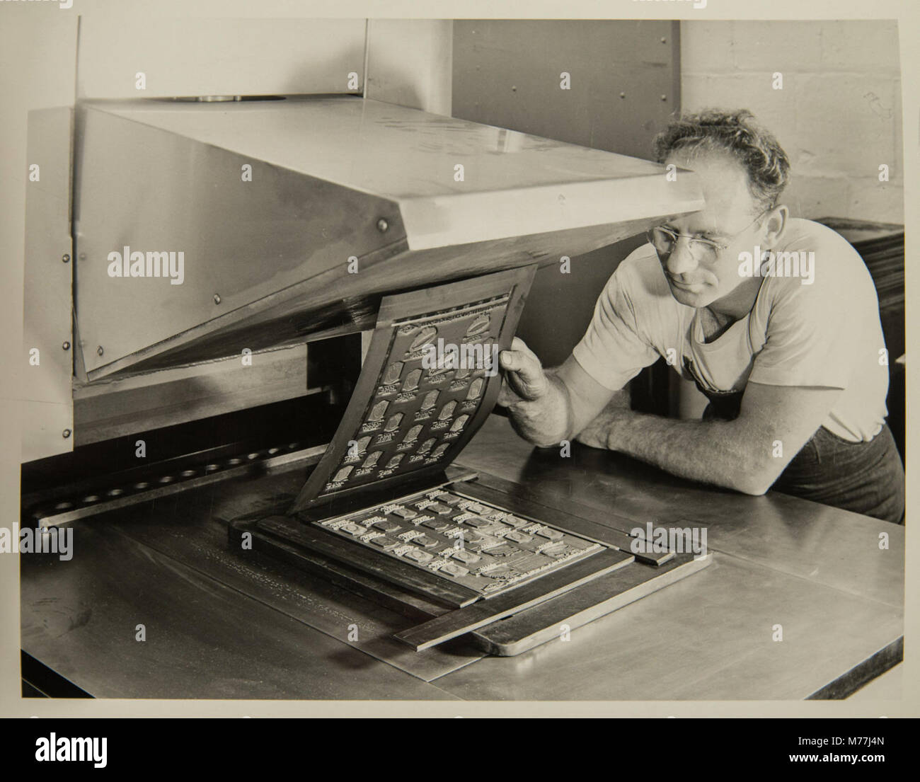 Book manufacturing foundries were integral to the production of books ...