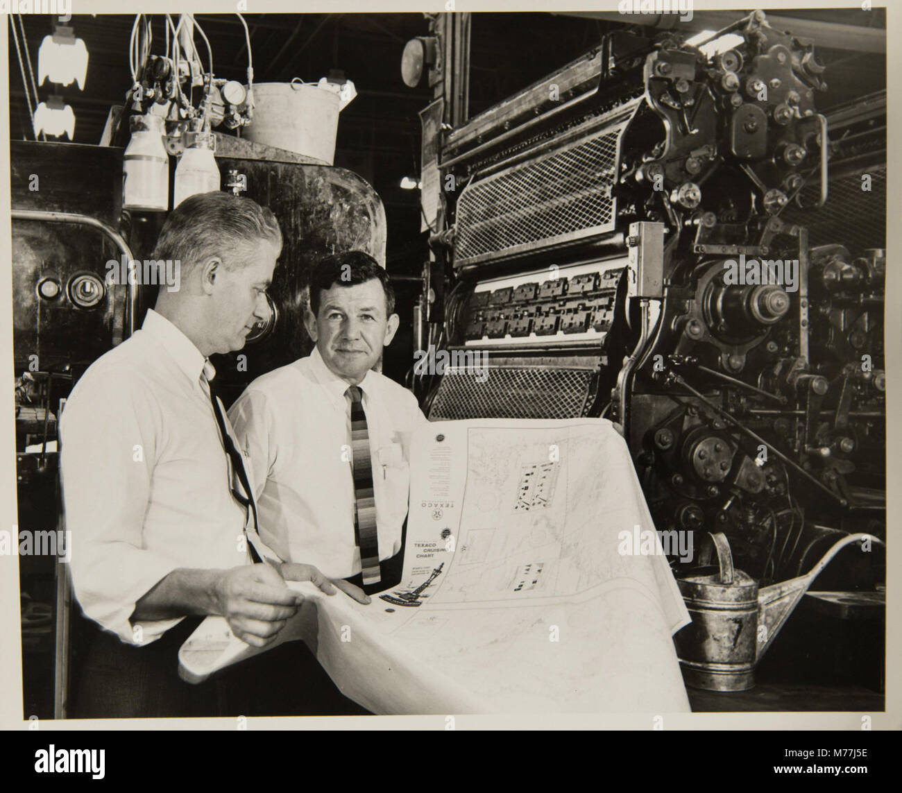 An illustration or image showing the process of book manufacturing ...