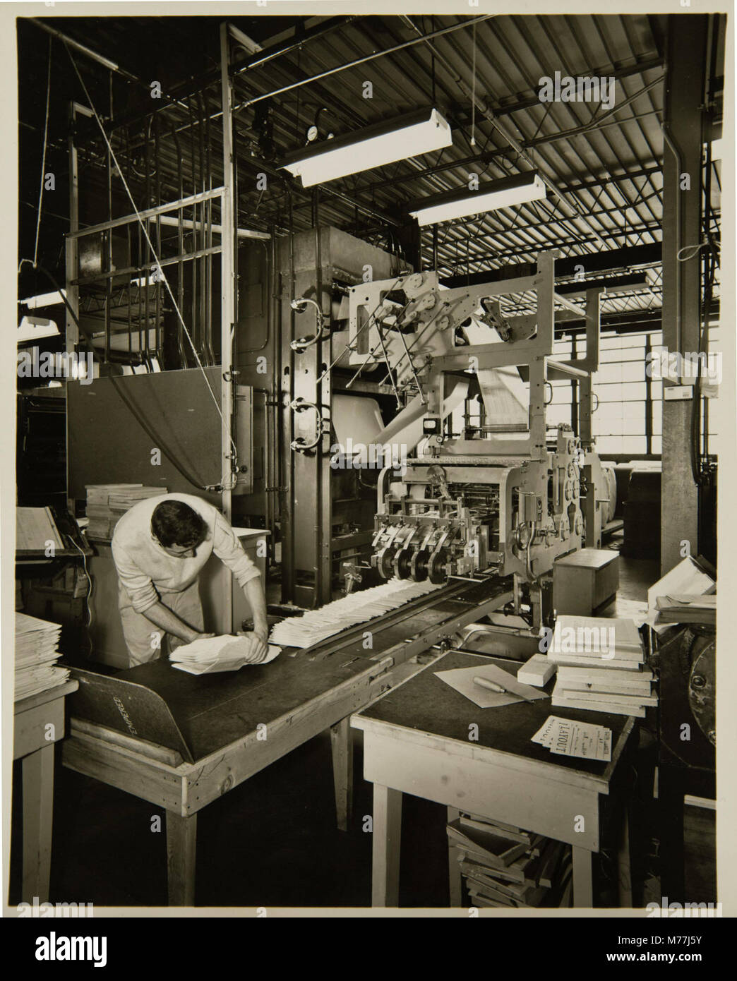 Offset printing press books hi-res stock photography and images - Alamy