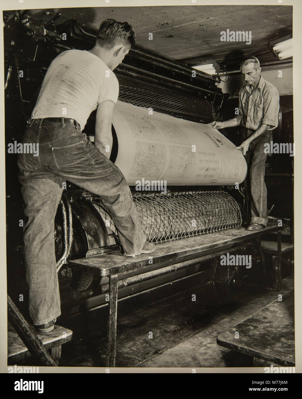 A depiction of the book manufacturing process using sheet-fed offset ...