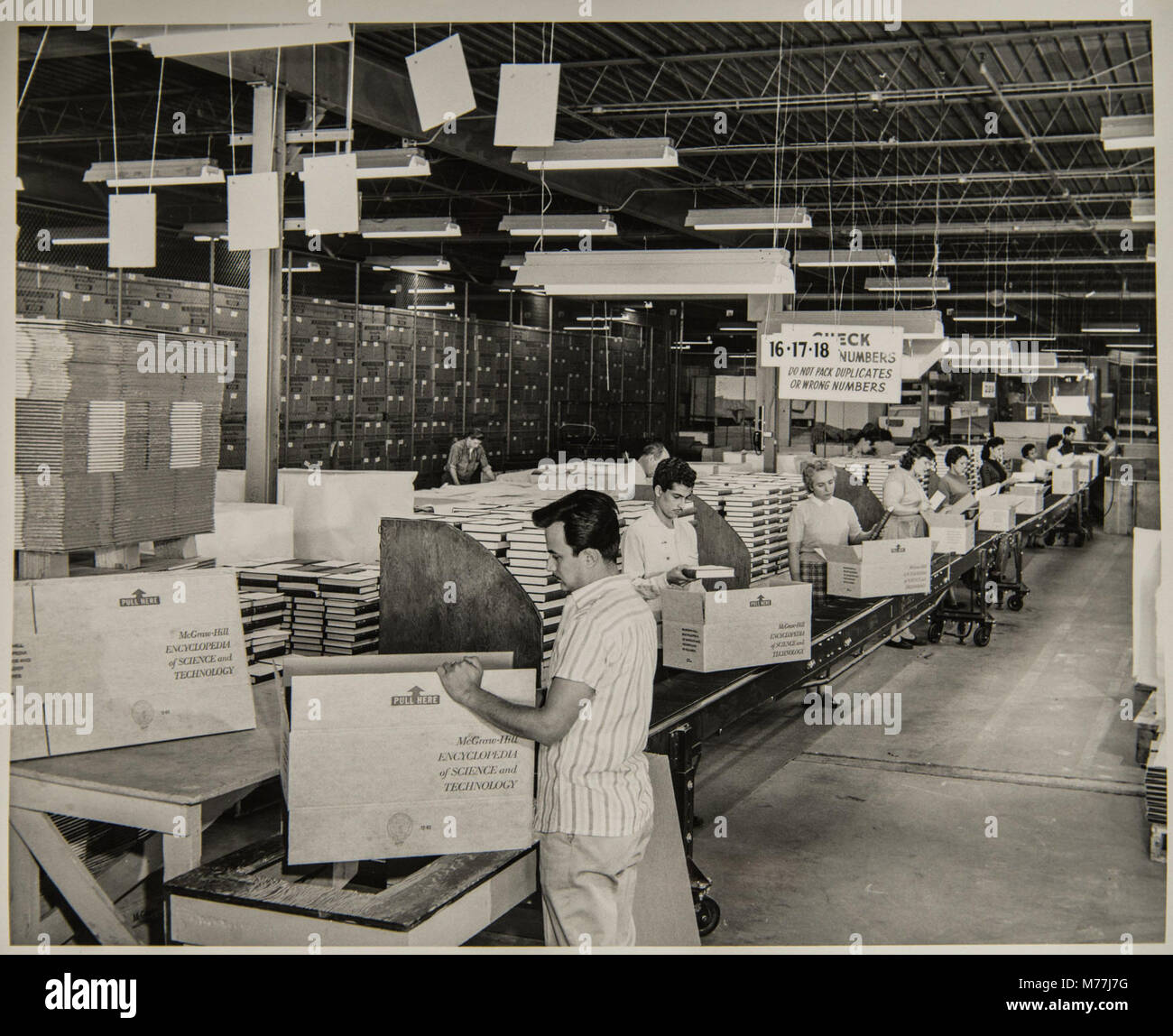 This image illustrates the processes involved in book manufacturing ...
