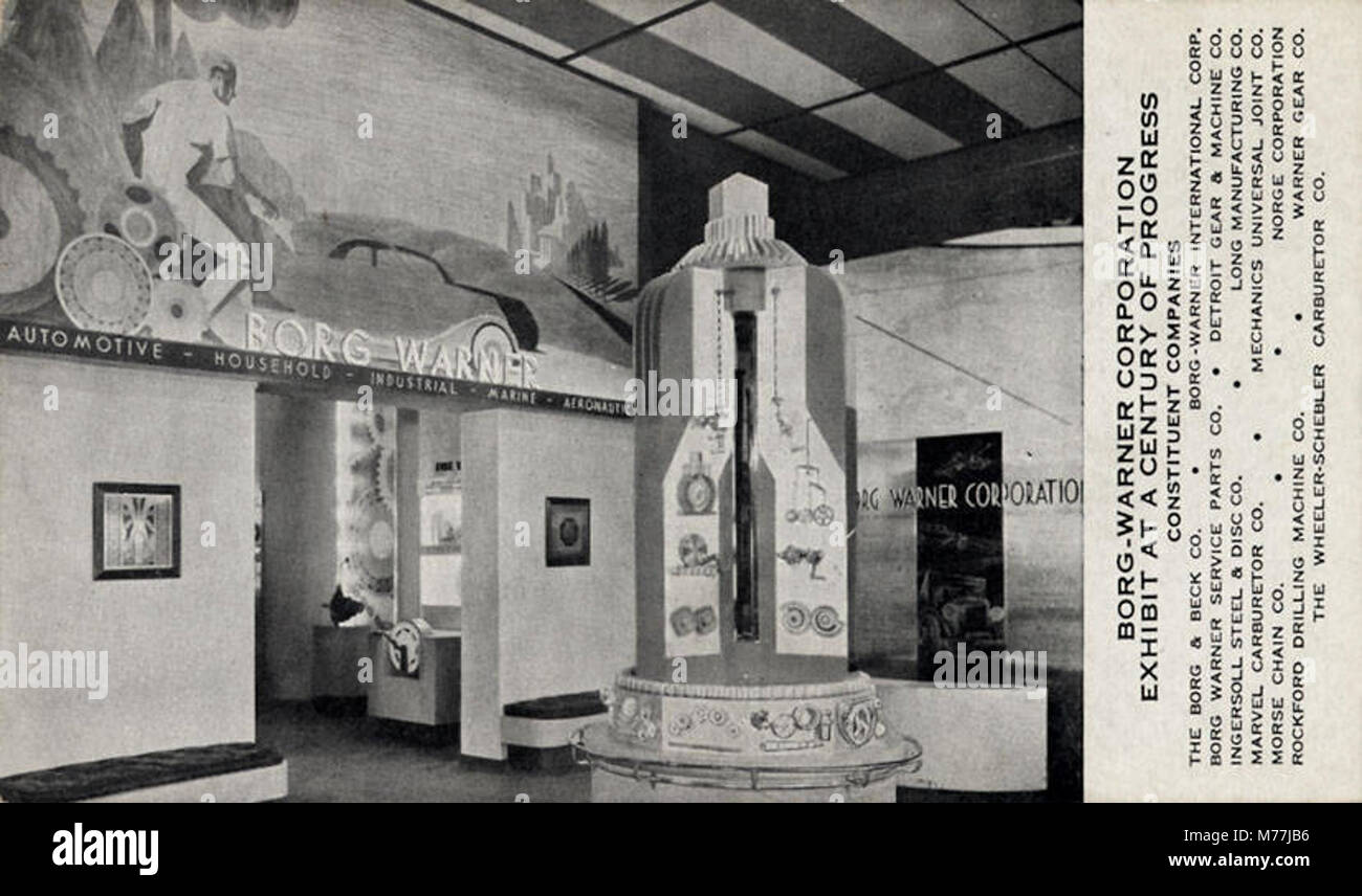 Borg warner hi-res stock photography and images - Alamy