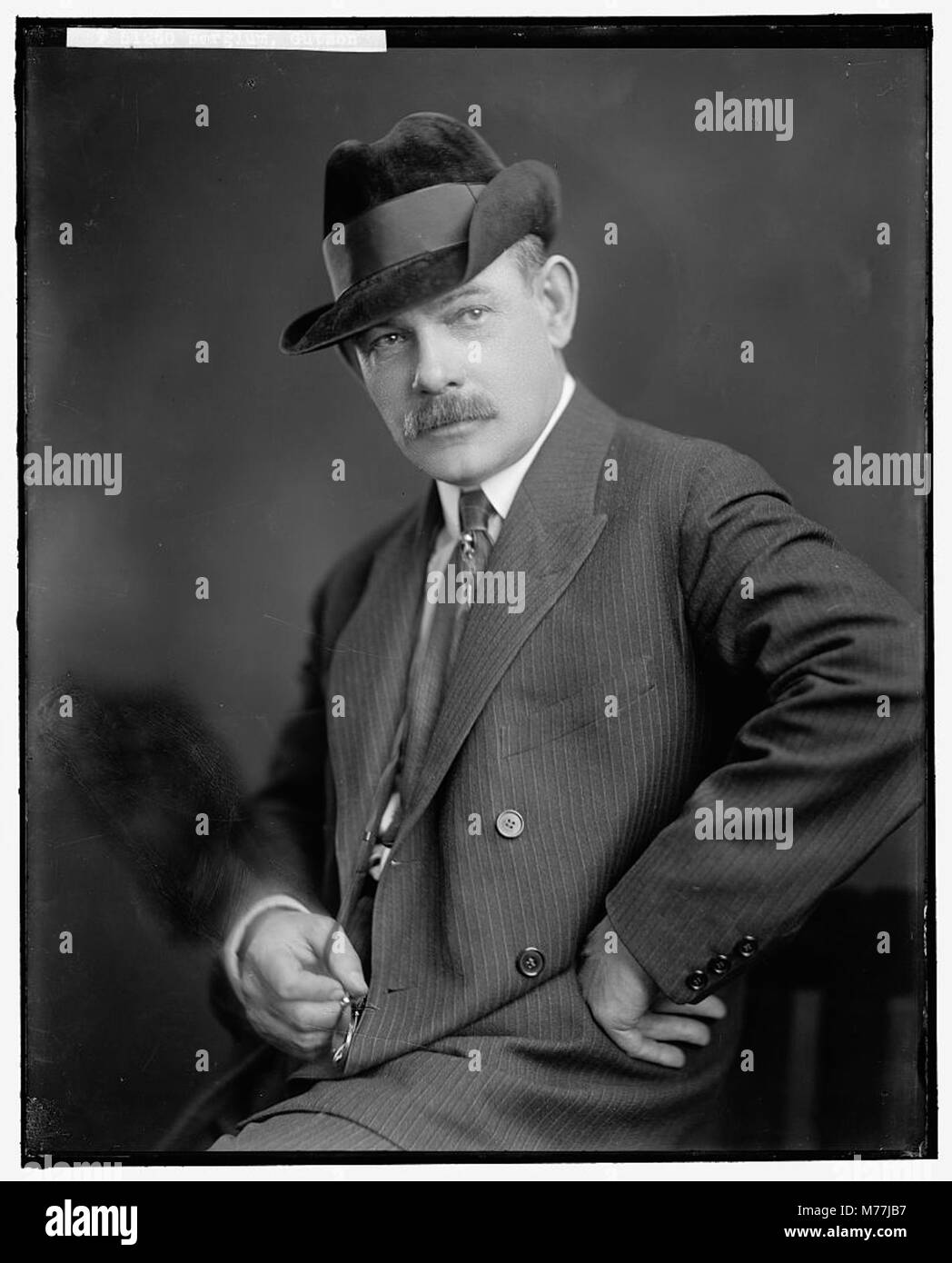 Gutzon Borglum, an esteemed American sculptor, is known for his ...