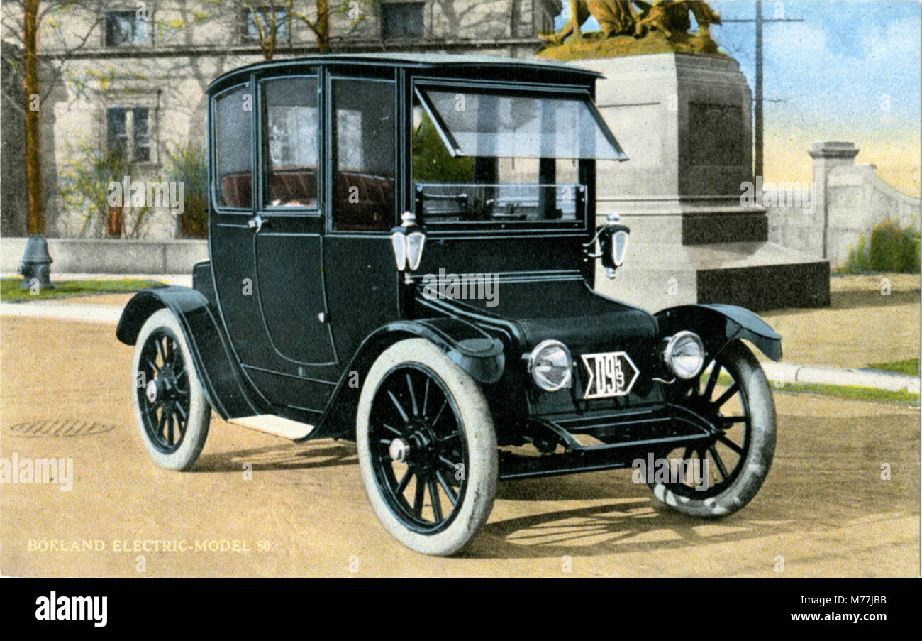 Borland Electric Model 50 (NBY 8011 Stock Photo - Alamy