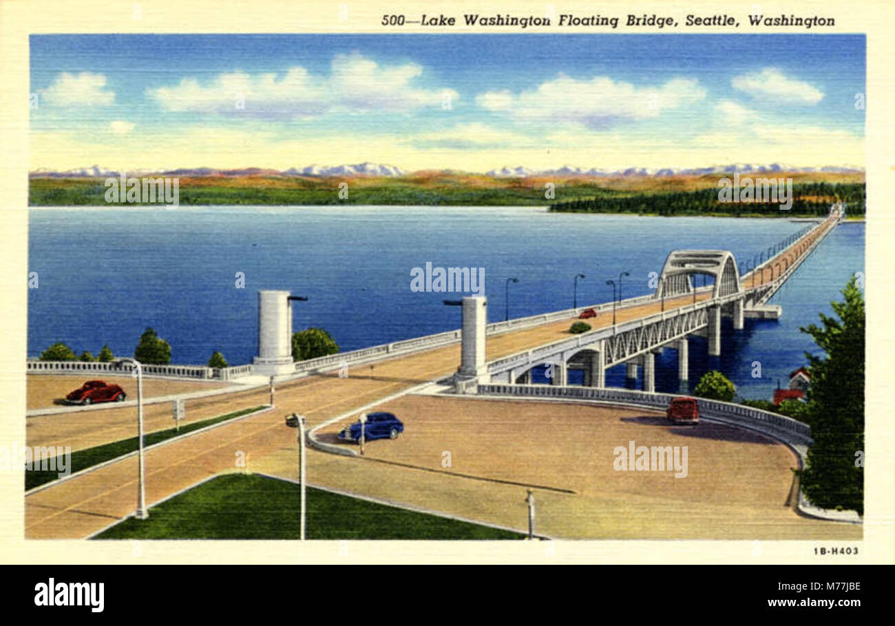 The Lake Washington Floating Bridge, a critical transportation link, is ...