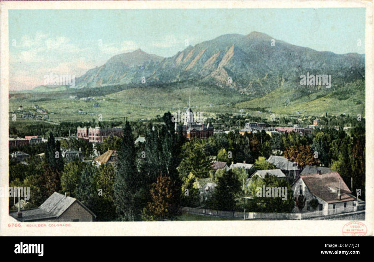 An image depicting Boulder, Colorado, highlighting the natural beauty ...