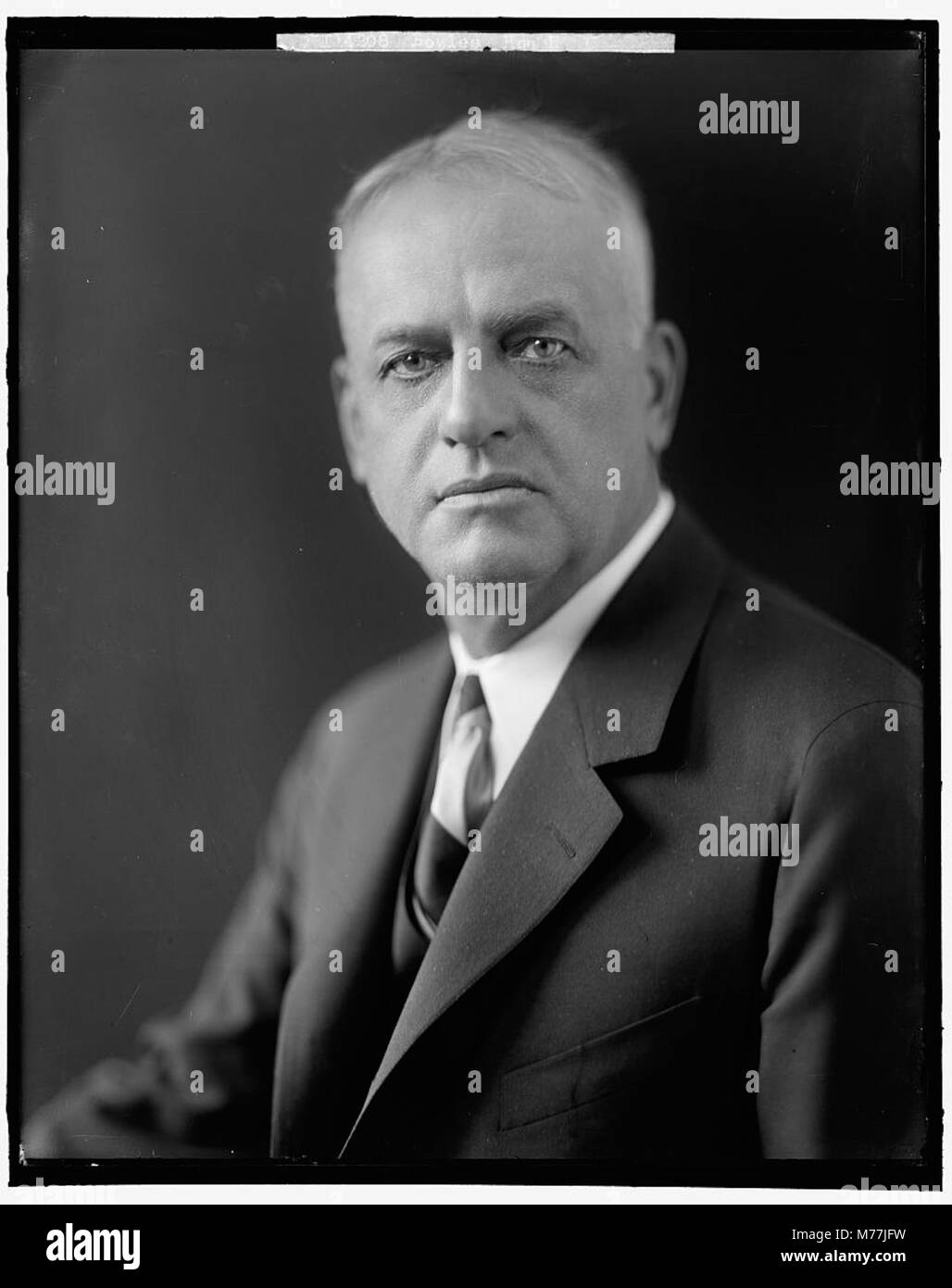 Photograph of Honorable H.L. Bowles, likely a significant political ...