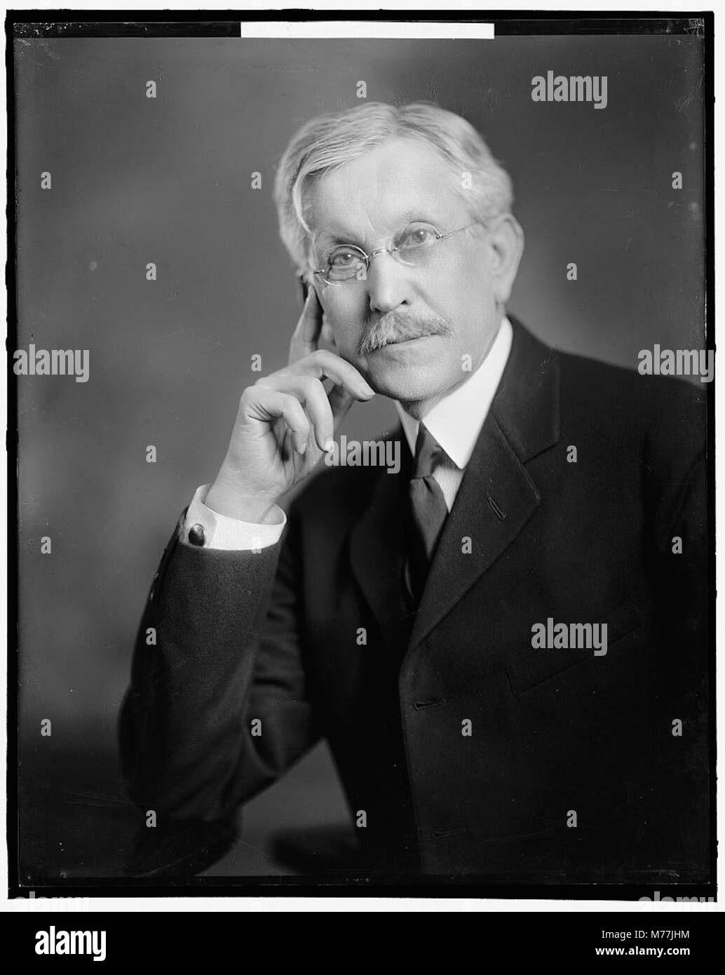 A formal portrait of Honorable William H. Boyce, likely a prominent ...