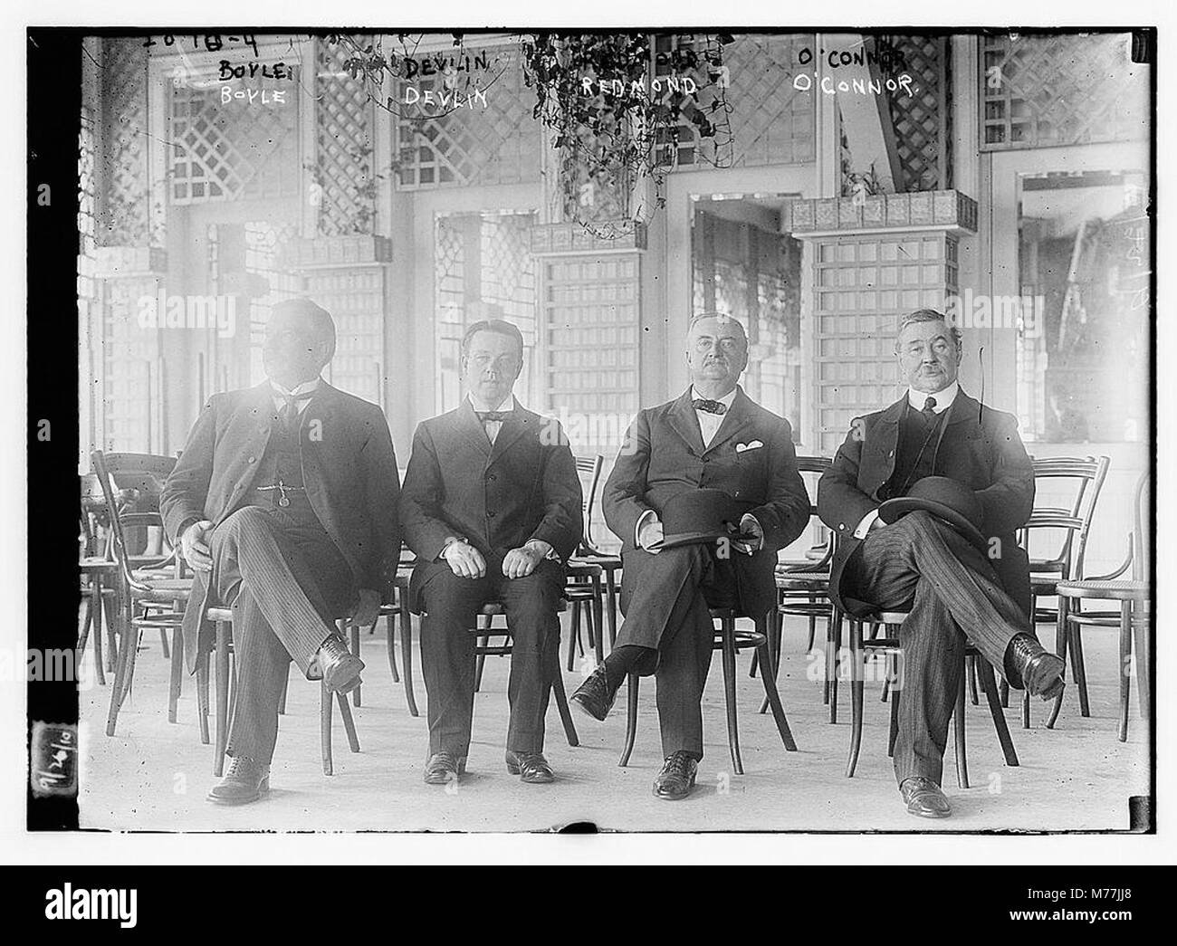 Boyle Devlin Redmond O'Connor LCCN2014688458 Stock Photo - Alamy