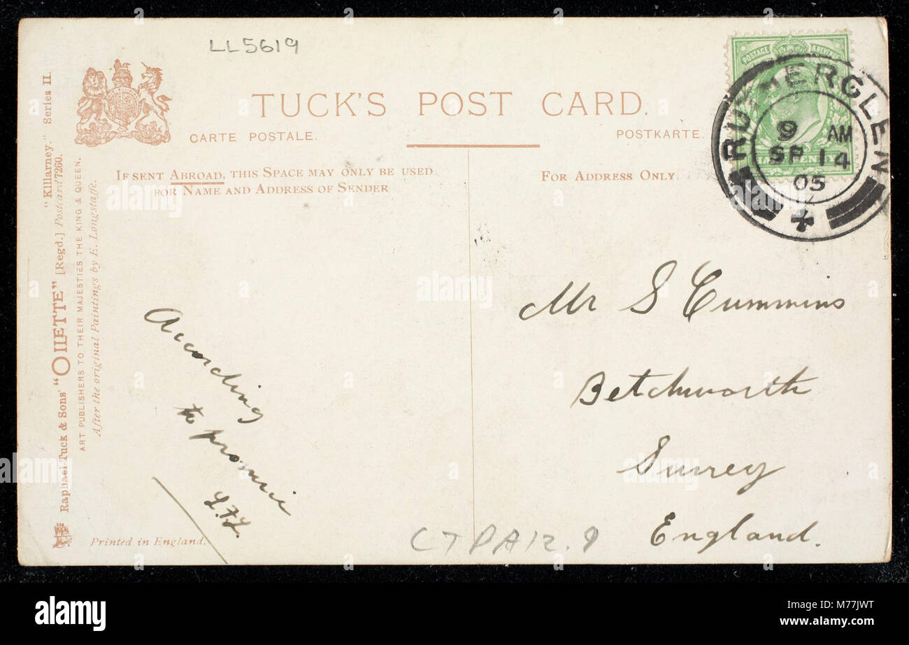 A scenic photograph of Brickeen Bridge in Killarney, Ireland, known for ...