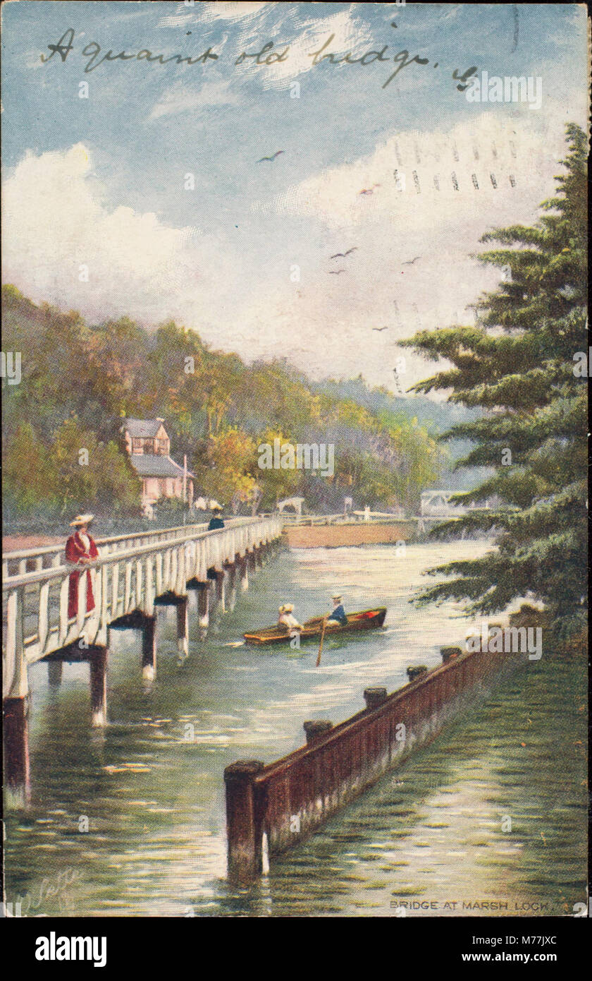 Marsh lock hi-res stock photography and images - Alamy