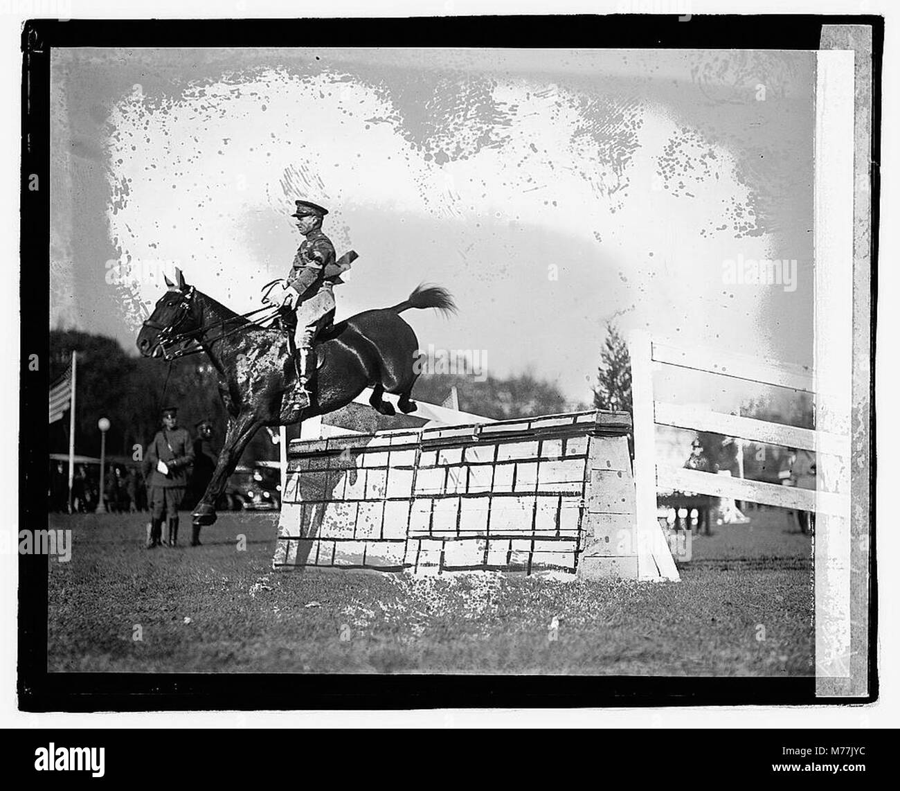 This image depicts Brigadier General Mitchell, dated 10-27-22, captured ...