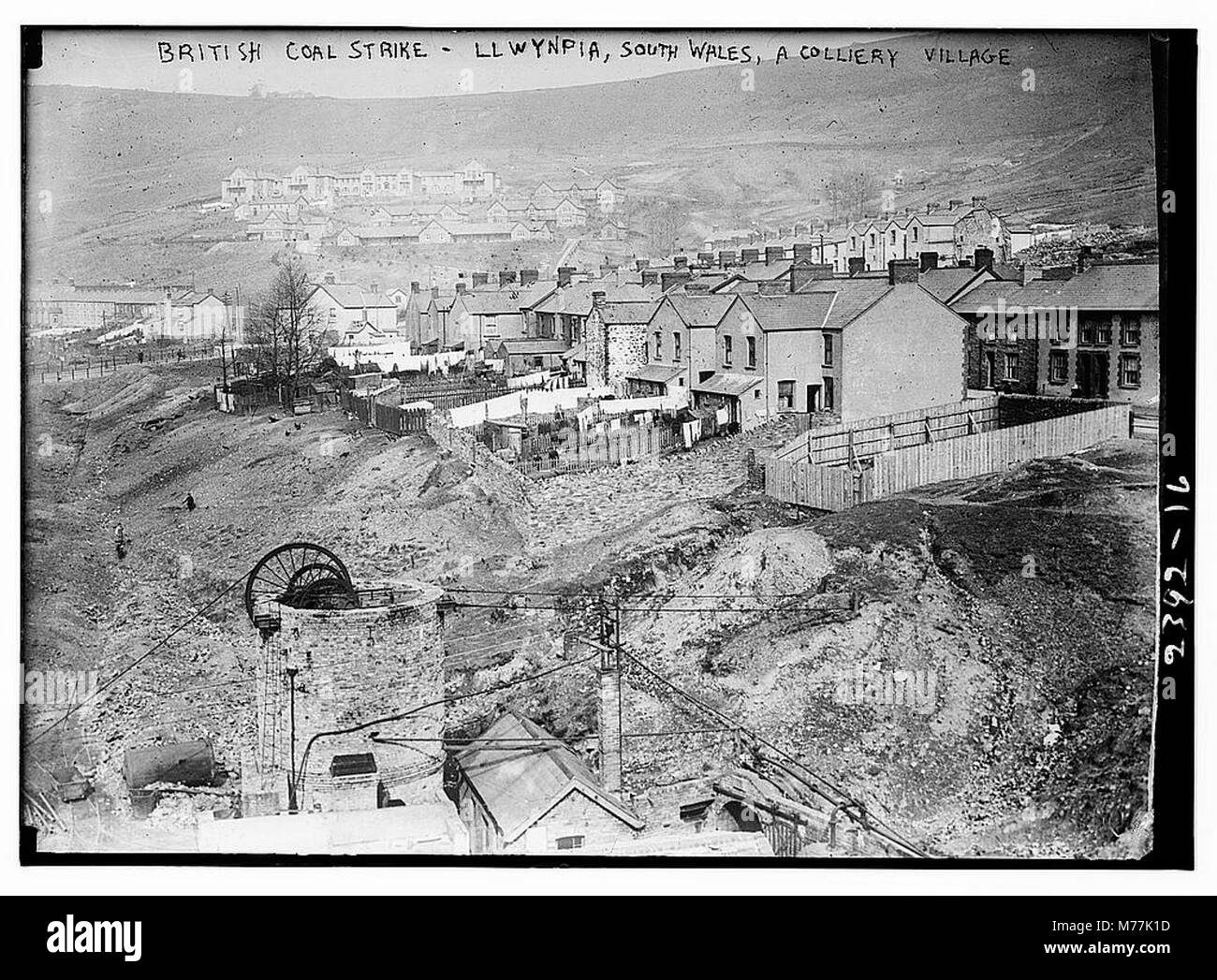 Colliery wales Black and White Stock Photos & Images - Alamy