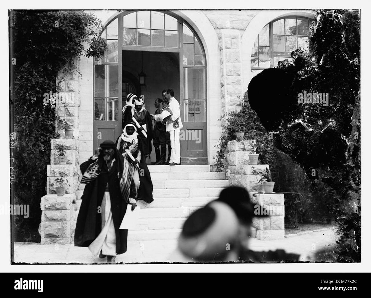 A reception held by the British High Commissioner at the government ...