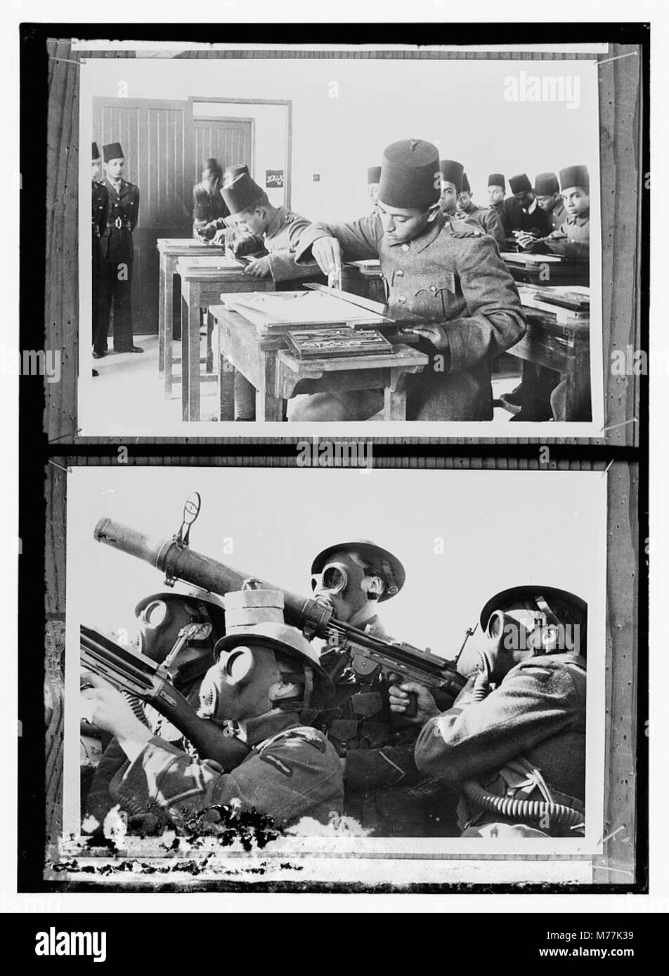 Military photo copy Black and White Stock Photos & Images - Alamy