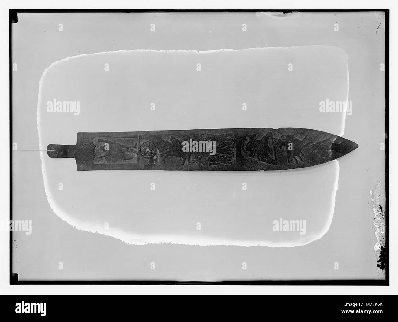 Bronze knife hi-res stock photography and images - Alamy