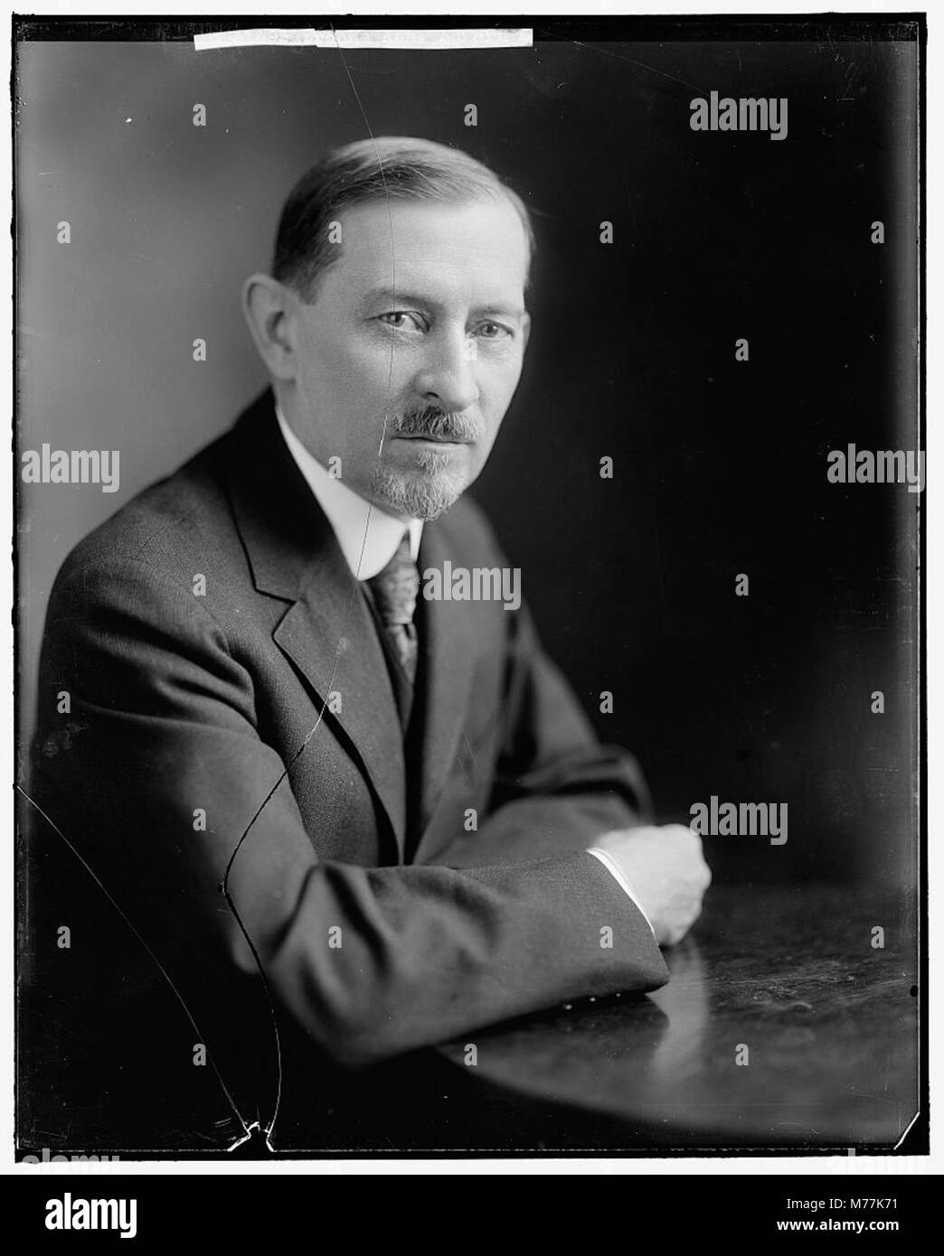 Portrait of Honorable Edward S. Brooks, an important political figure ...