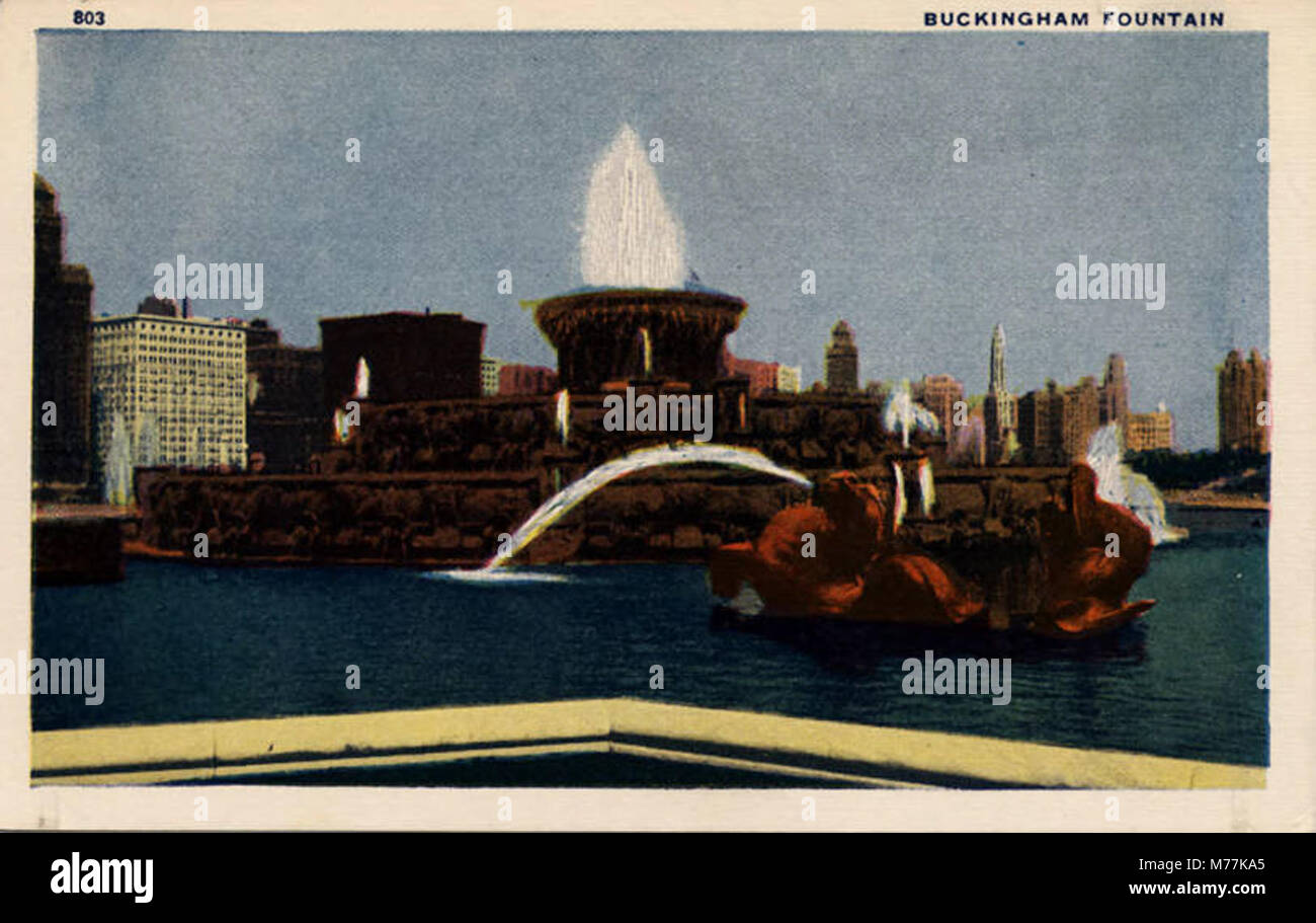 Buckingham Fountain, located in Chicago's Grant Park, is one of the ...