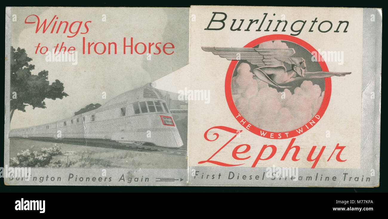 Burlington Zephyr High Resolution Stock Photography and Images - Alamy