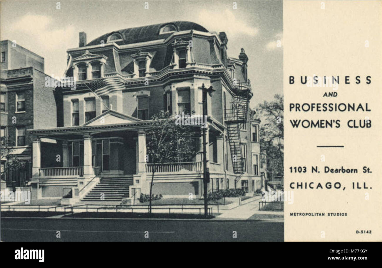 The photograph shows a gathering of women from the Business and ...