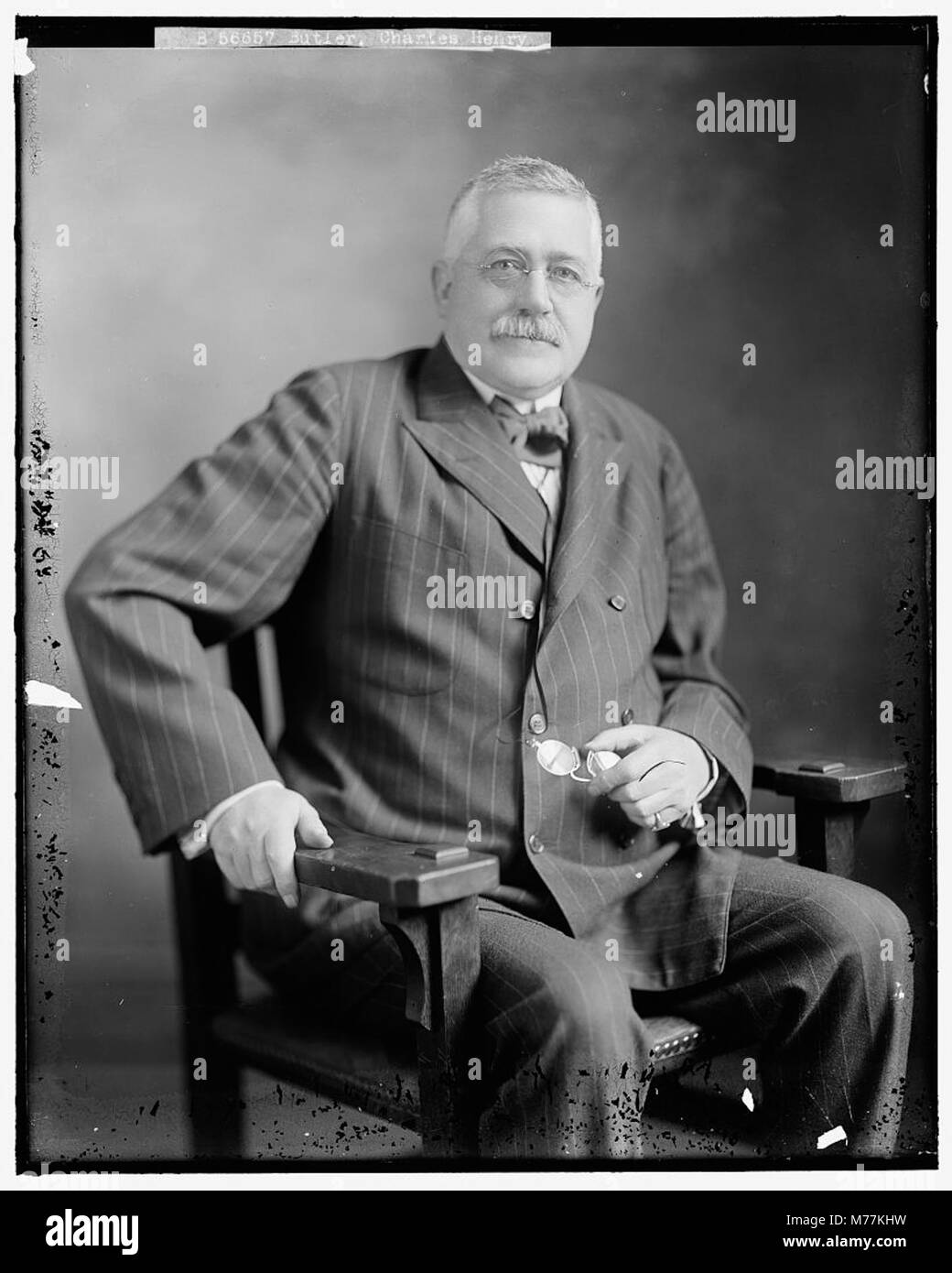 Butler henry hi-res stock photography and images - Alamy