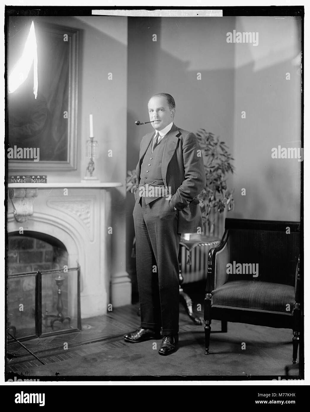 A portrait of Honorable H.B. Butler, highlighting his importance as a ...