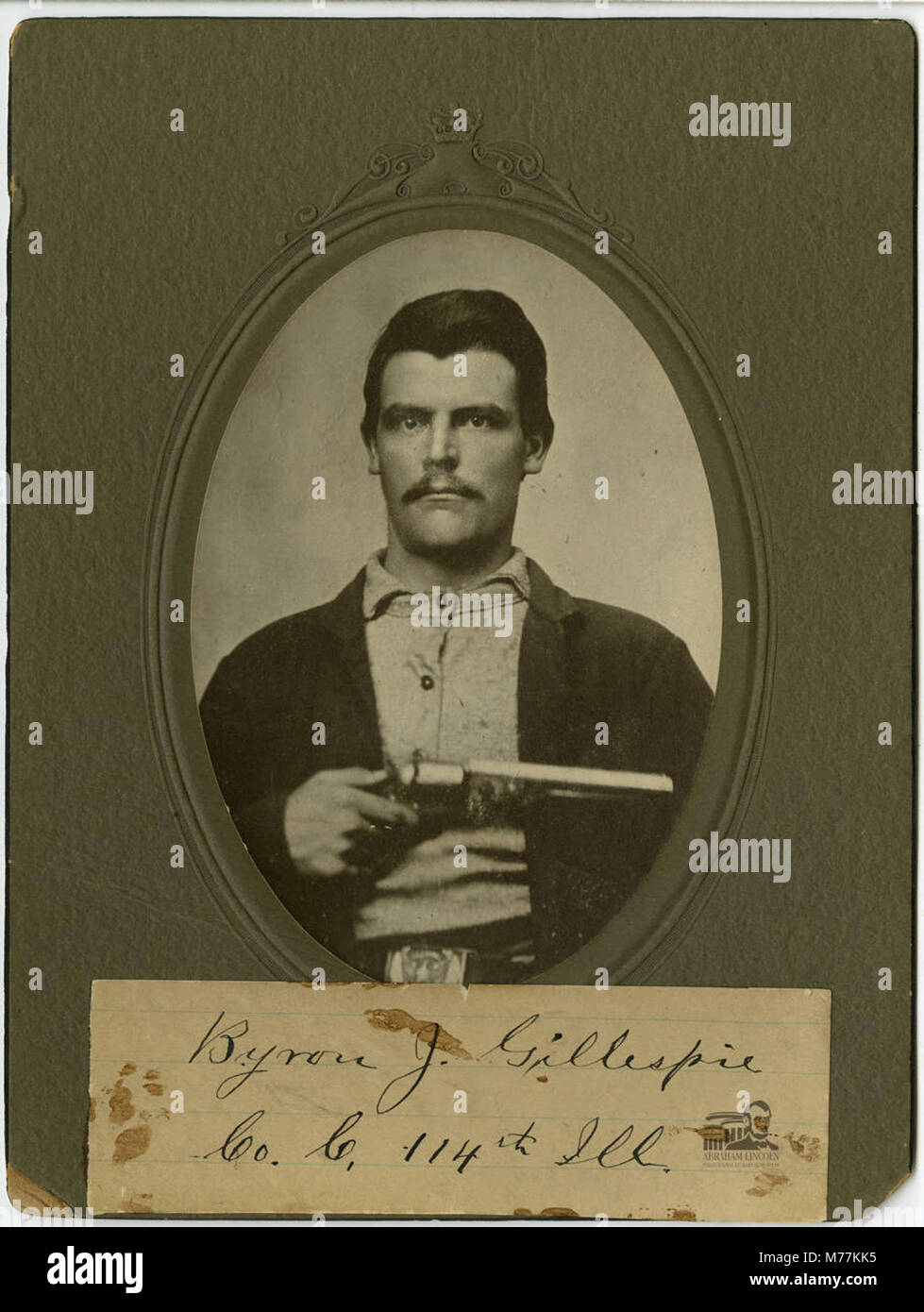 Byron J. Gillespie was a notable figure, likely recognized for his ...