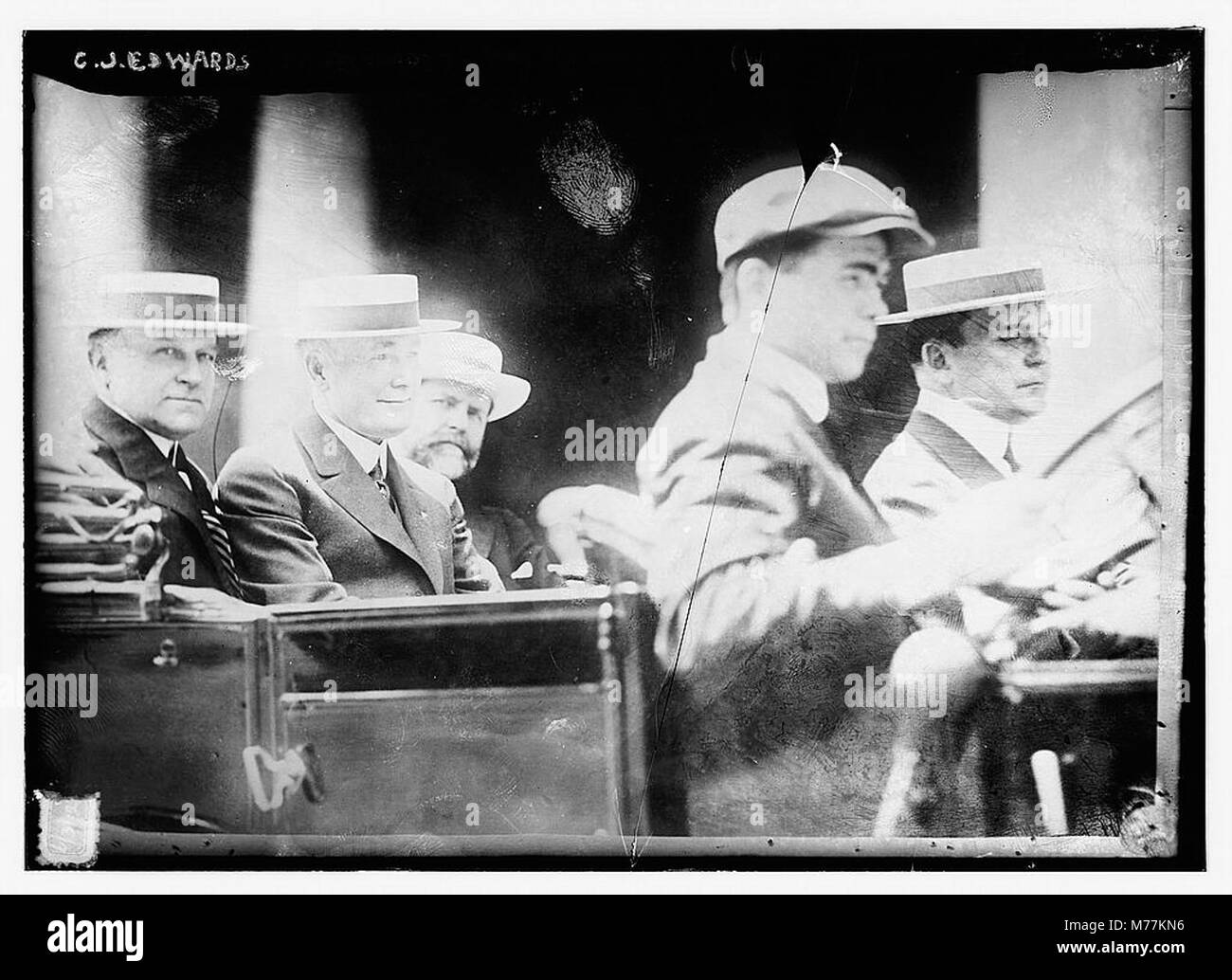 Portrait of C.J. Edwards, a prominent figure known for his ...