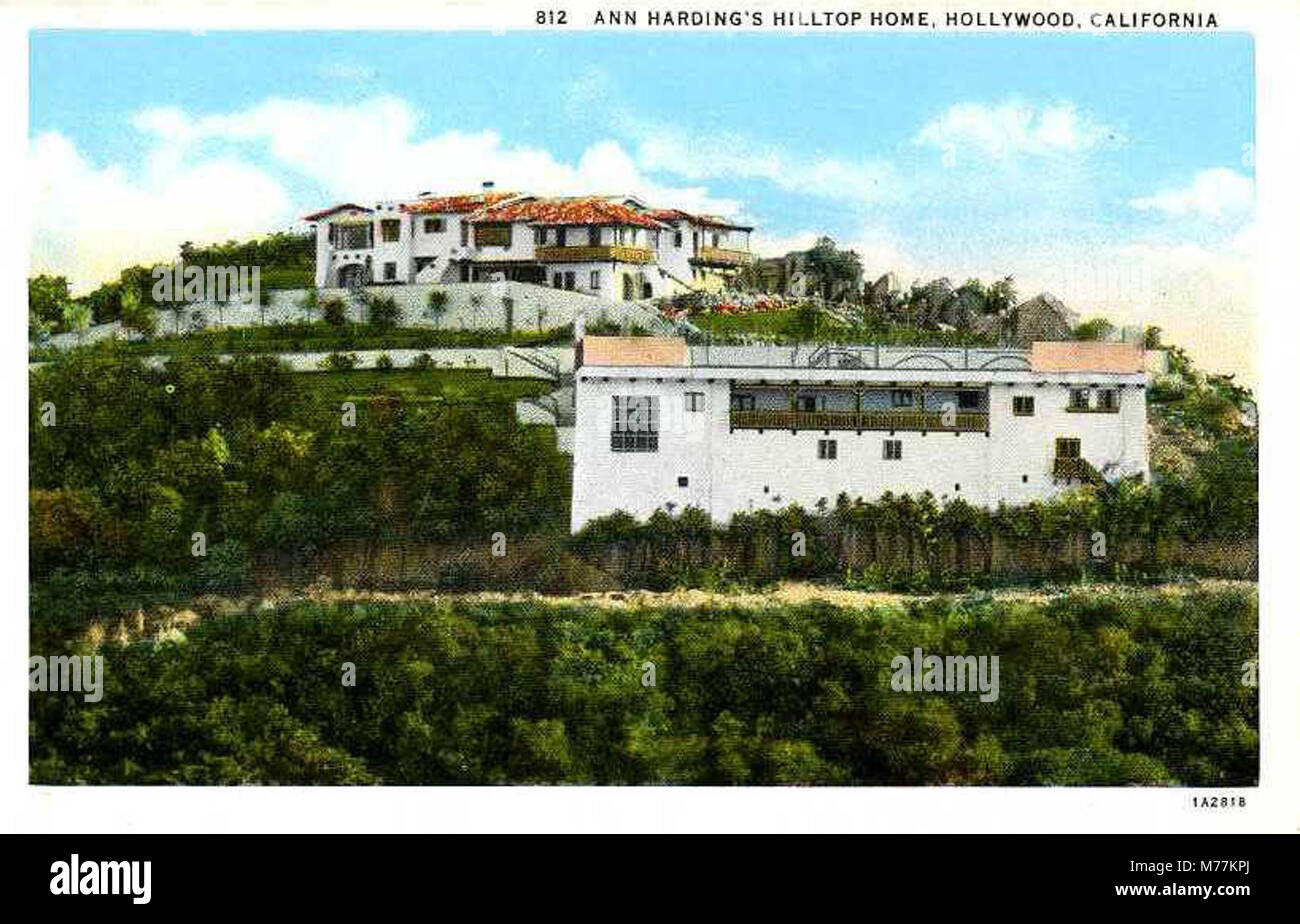 Ann harding hi-res stock photography and images - Alamy