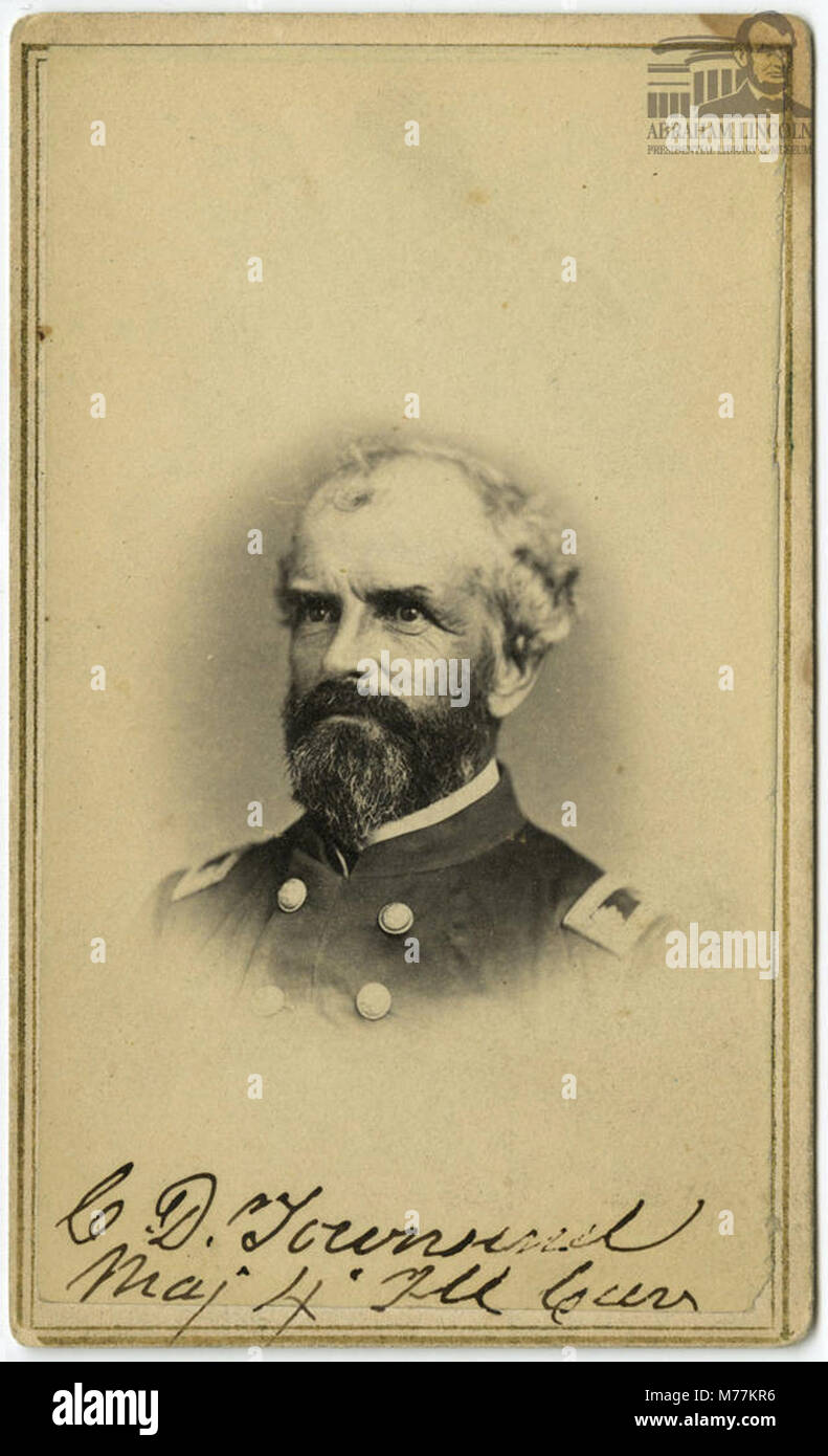 A formal or historical photograph of C.D. Townsend, likely a prominent ...