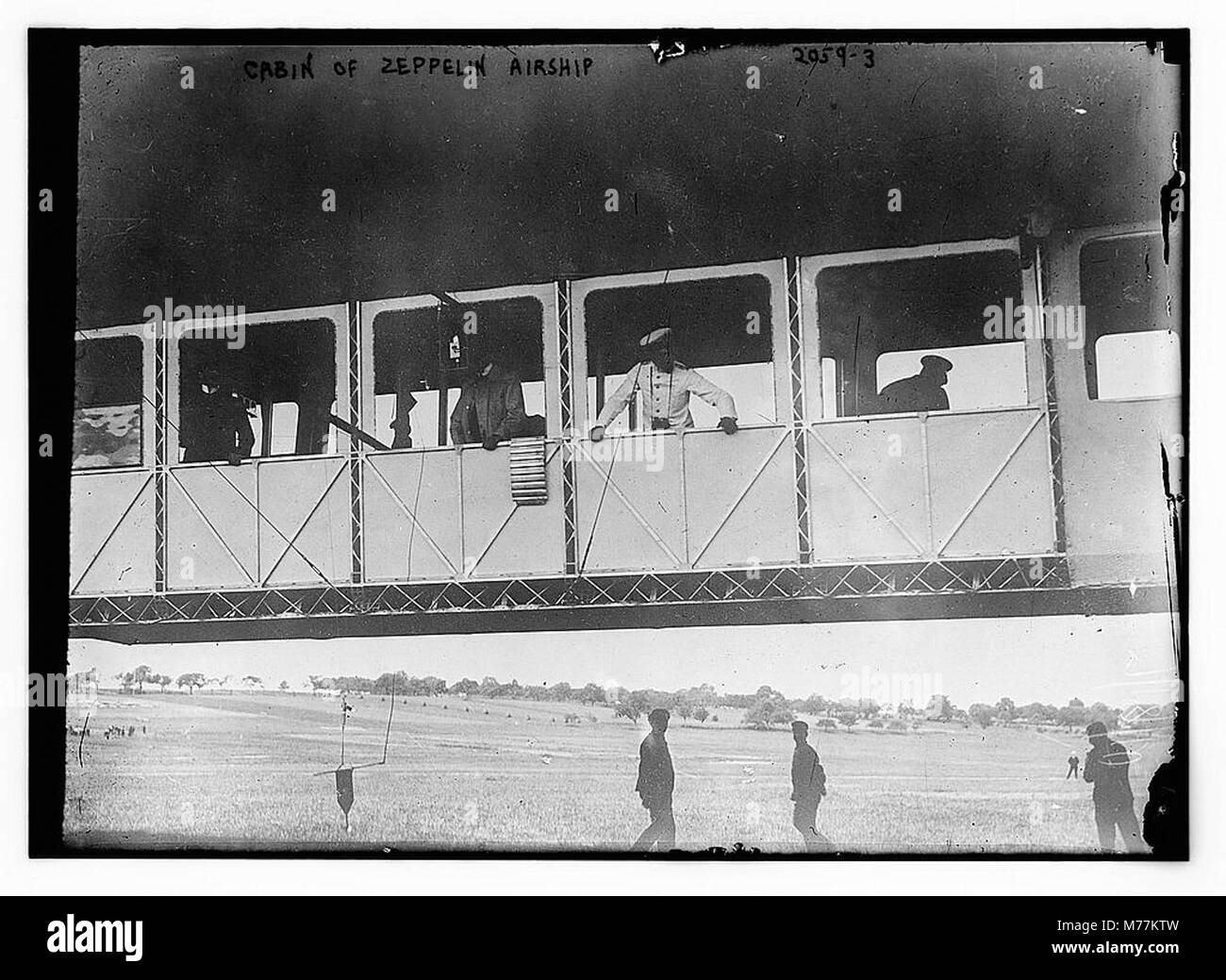 Cabin zeppelin airship hi-res stock photography and images - Alamy