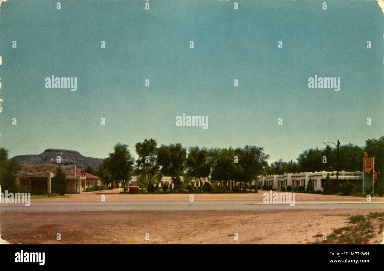 The Cactus Motor Lodge, owned by Norm and Irene Wegner, offers ...