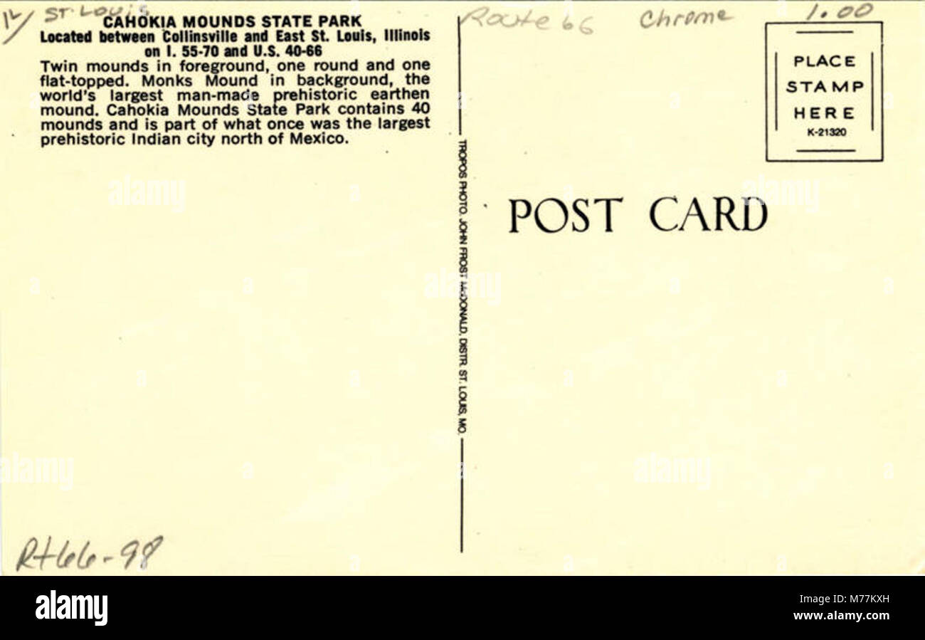 Cahokia Mounds State Park is a significant archaeological site in ...