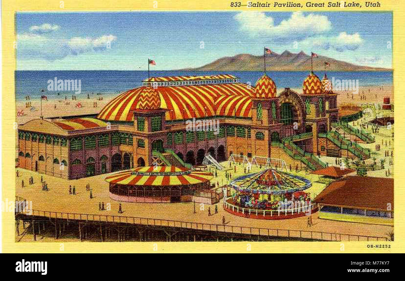 This image invites attendees to the Utah Centennial in 1947, featuring ...