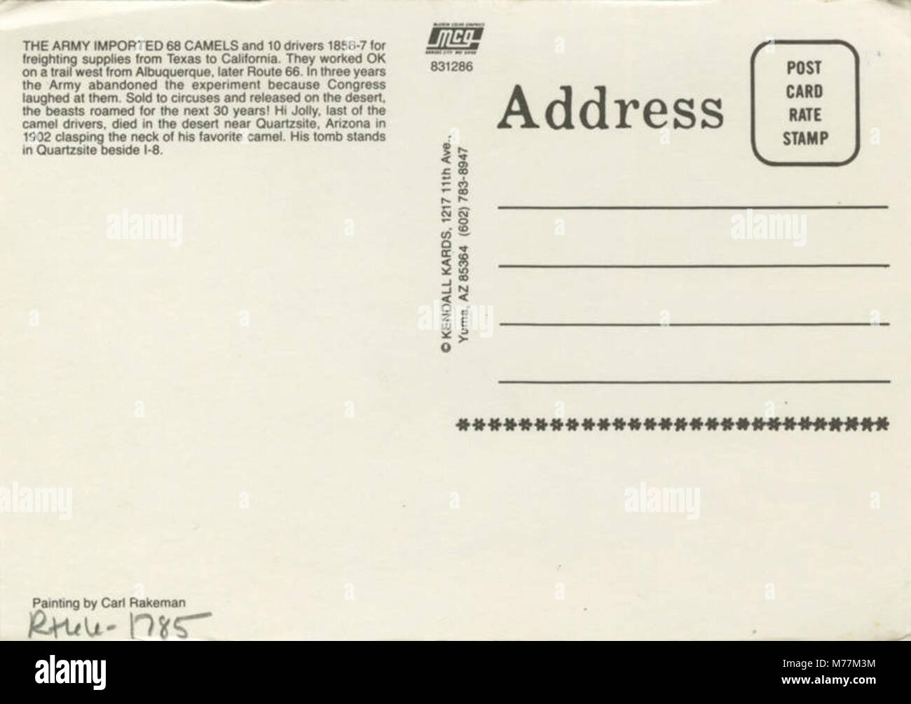 Carl rakeman hi-res stock photography and images - Alamy